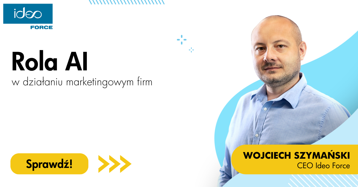 Rola AI w działaniu marketingowym firm / Agencja e-marketingowa i e ...